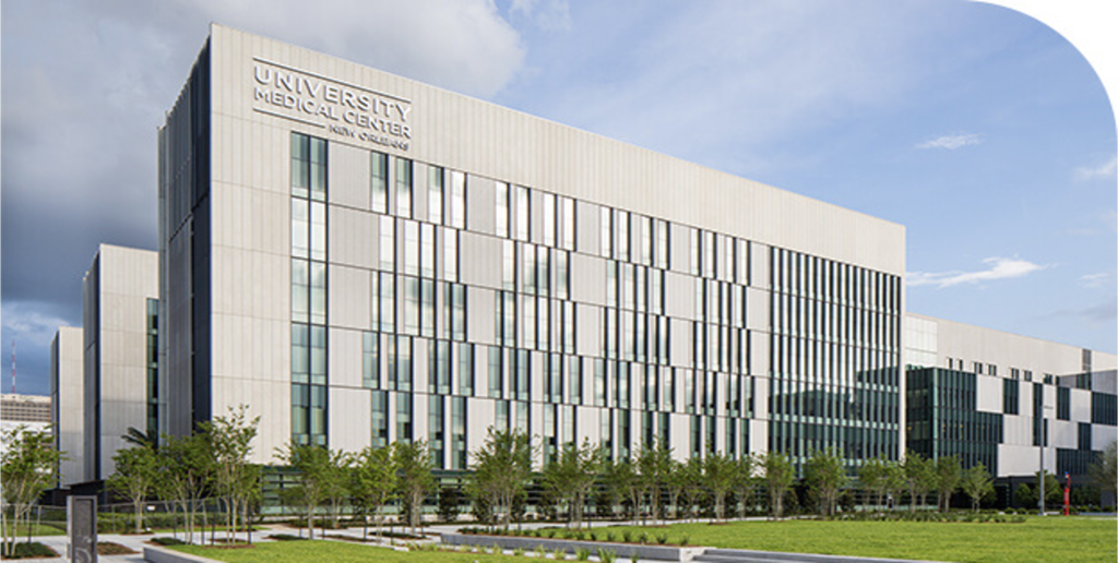 UMC AMBULATORY CARE CENTER - Lyndon Steel